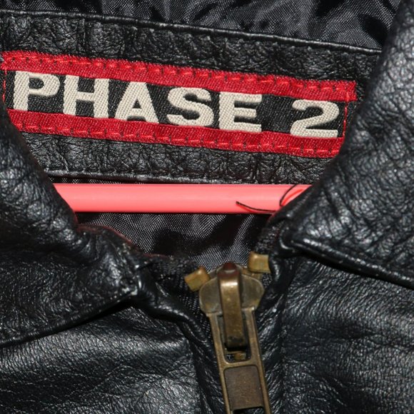 Phase 2 | Jackets & Coats | Phase 2 Leather Jacket Genuine Real Length ...